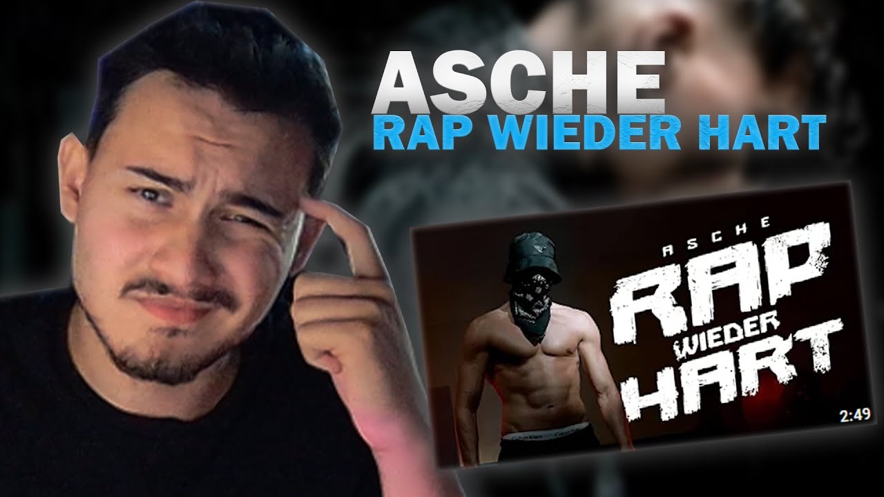 ASCHE - RAP WIEDER HART [REAKTION] I UNIQAT - YouTube