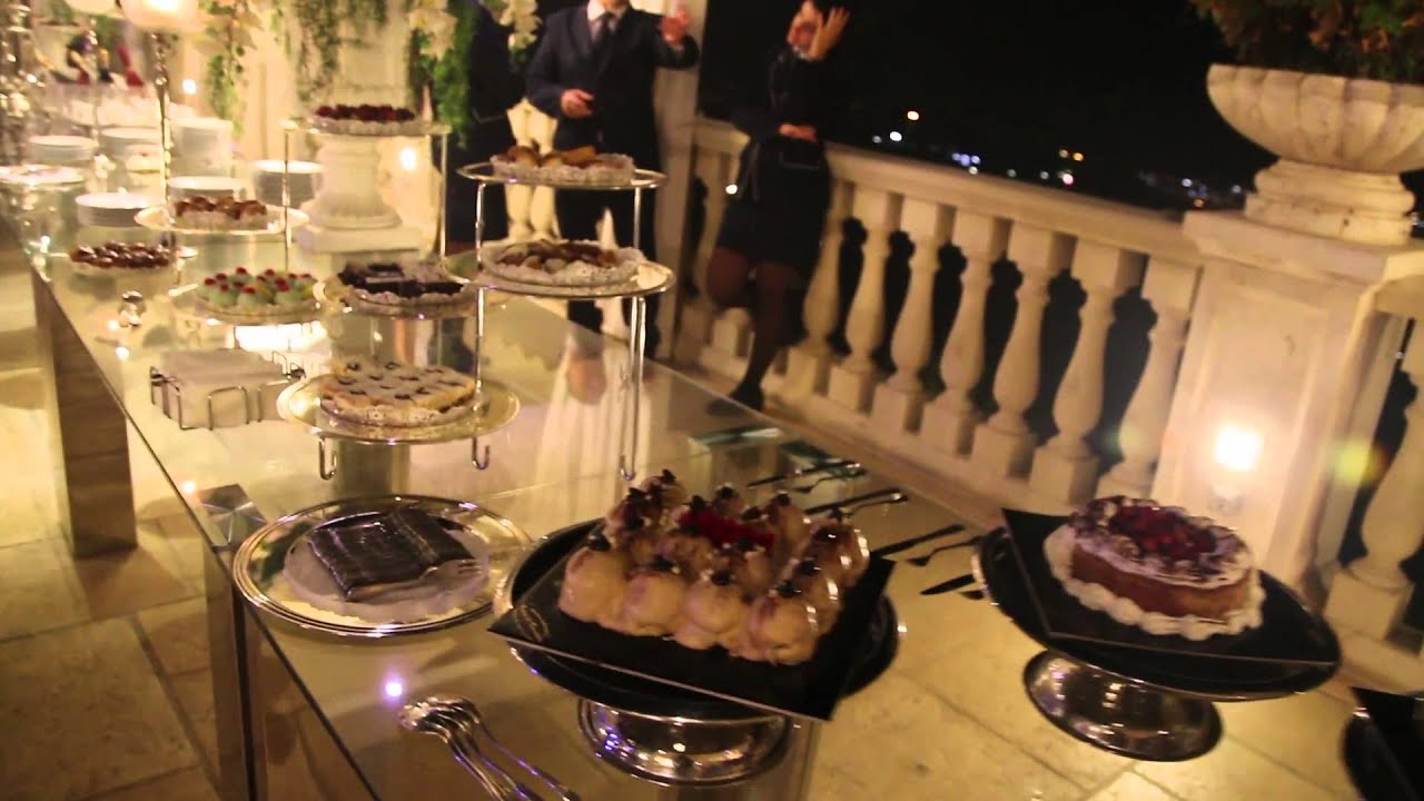 Un esempio dei nostri buffet di dolci - YouTube
