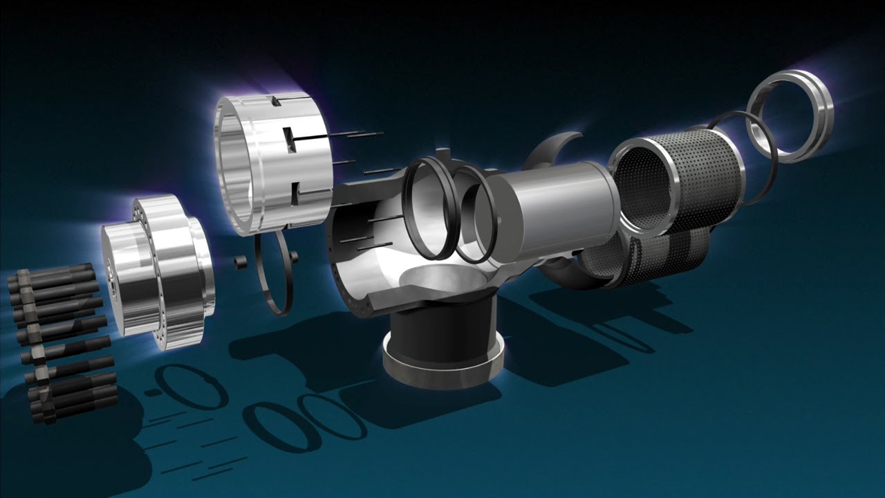 3D Animation : Energy Valve Demo - YouTube