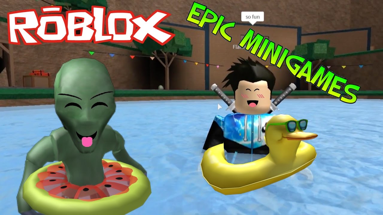 Epic Mini Games in Roblox - YouTube