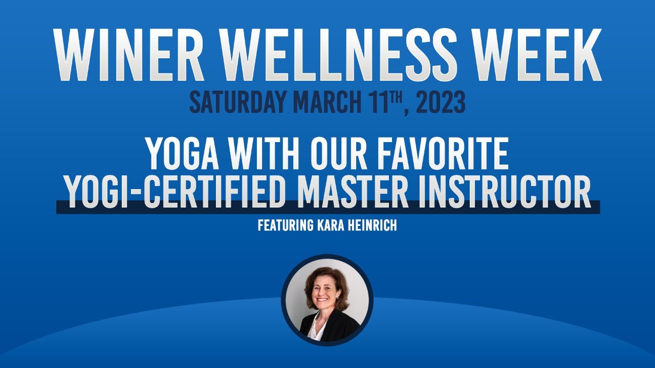 Yoga with Our Favorite Yogi-Certified Master Instructor - YouTube