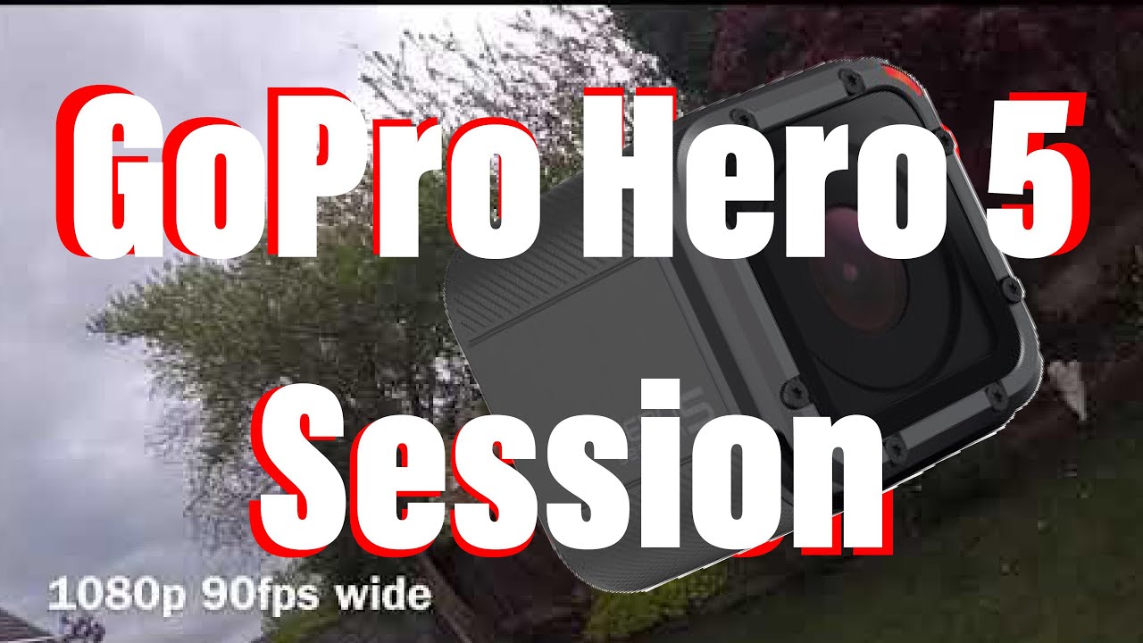 GoPro Hero 5 Session Quality and FPS Test for FPV Footage - YouTube