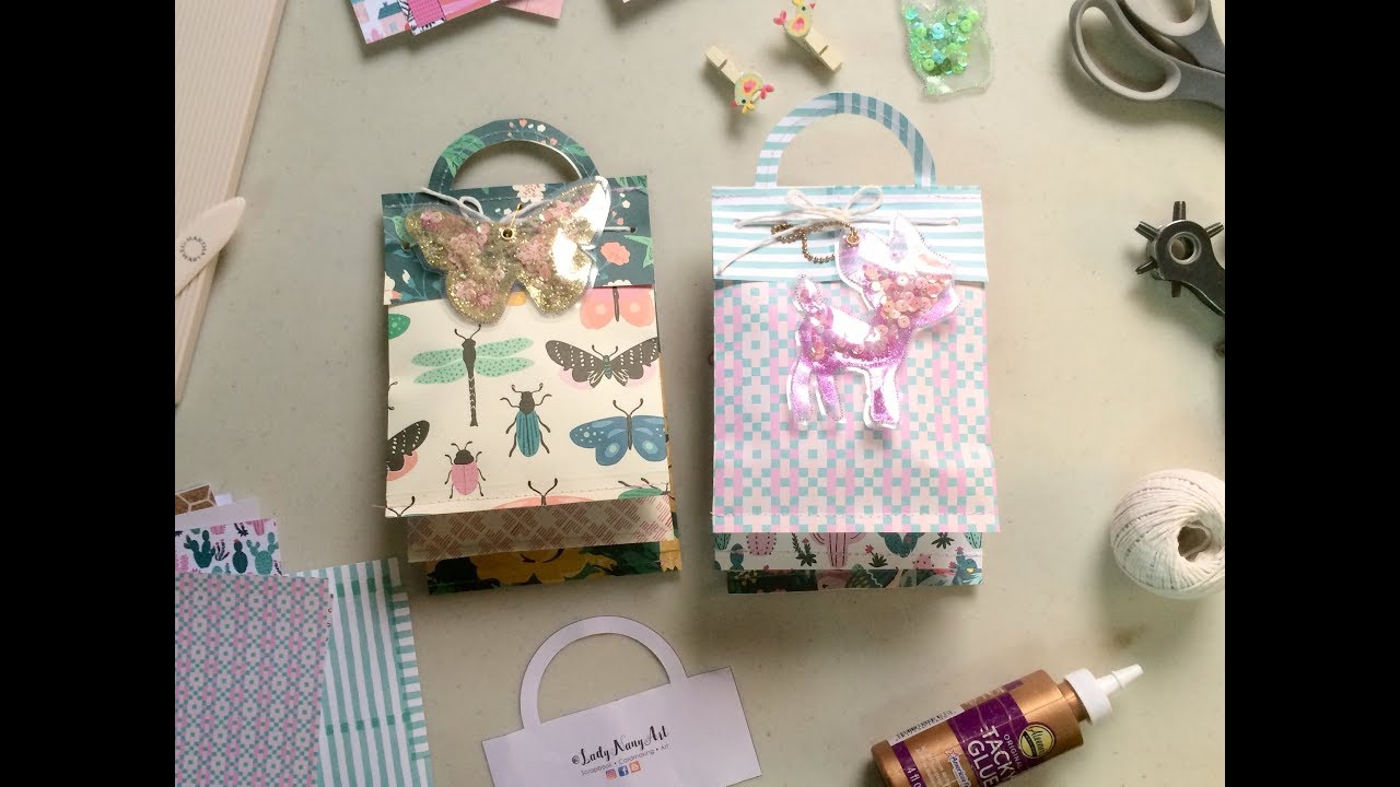 Tutorial Loaded Bag Triple - YouTube