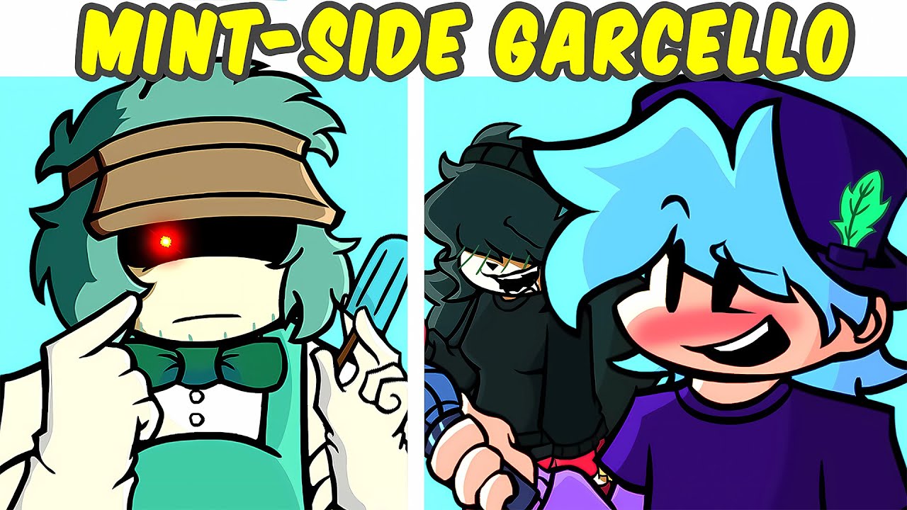 Friday Night Funkin' VS M-Side Garcello - Ice 'Em Out Struggle | VS ...