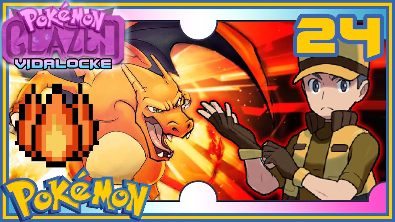 24.- 6º LÍDER DE GYM: ERNESTO | Pokémon Glazed Vidalocke - YouTube