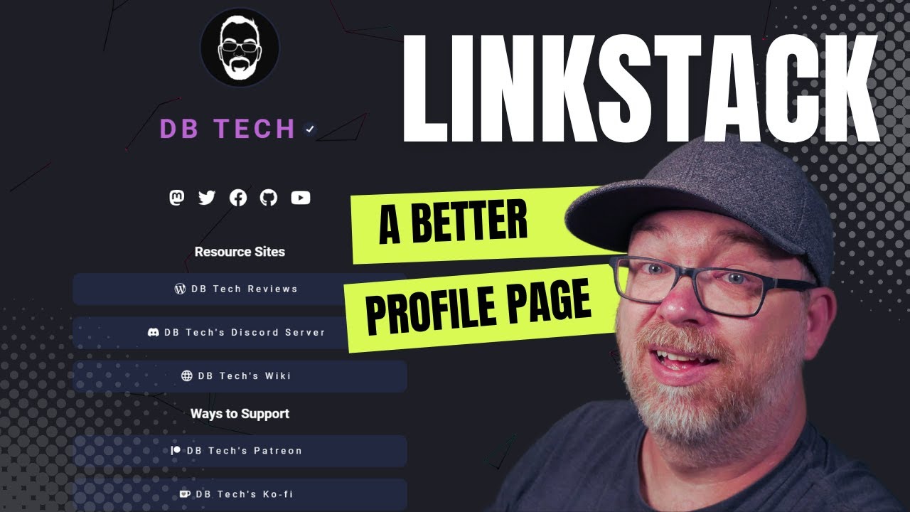 LinkStack - An Even Better Linktree Alternative - YouTube