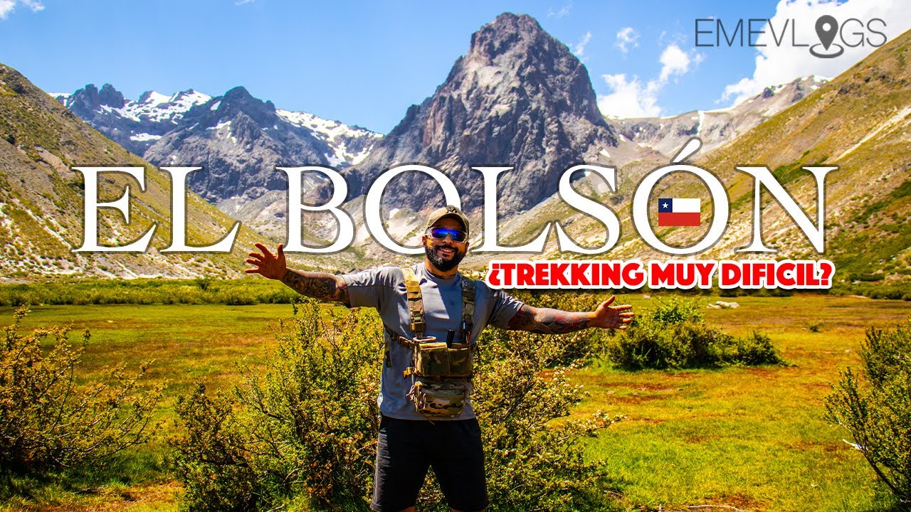 EL BOLSÓN ¿Trekking muy difícil? / Región del Maule Chile - YouTube