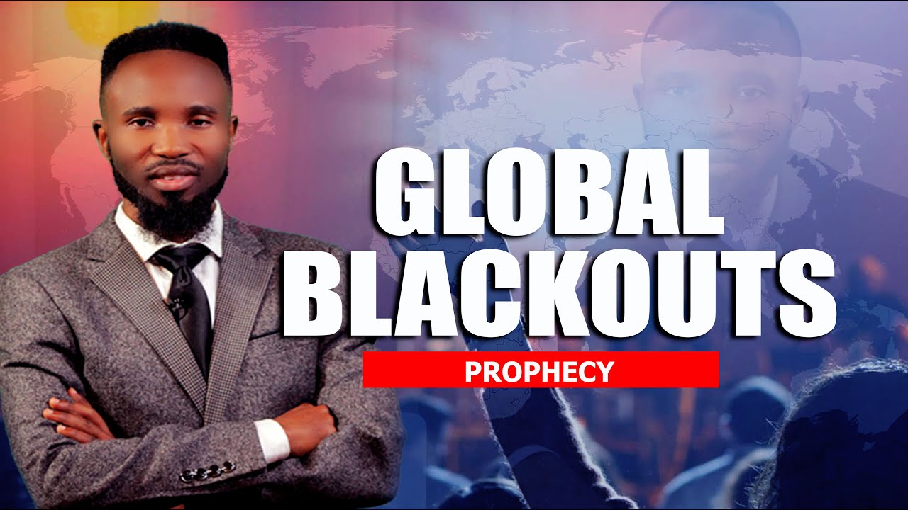 Global Blackouts | Cyber Attacks | Prophetic Warning - YouTube