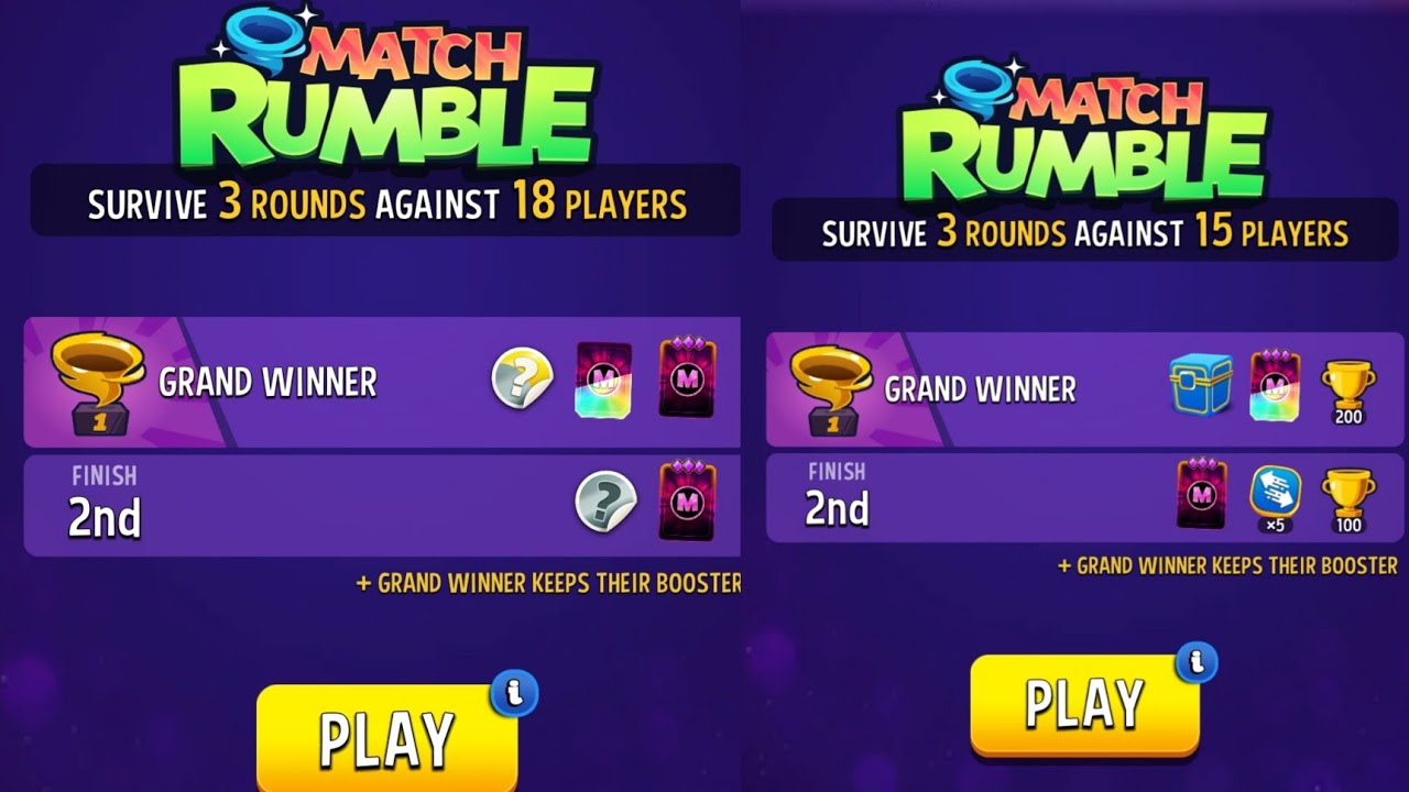 Hot Color & Columns Mania Rumble Match | Match Masters Rumble - YouTube