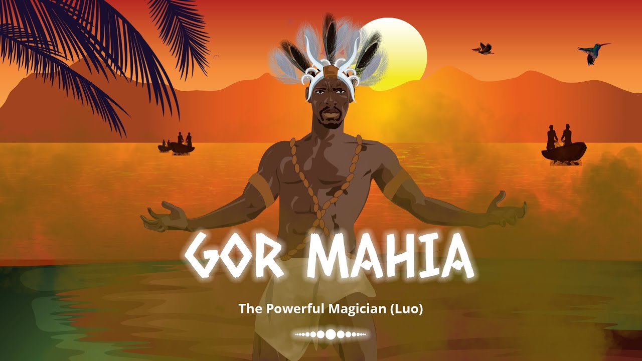 The Legend of Gor Mahia (Luo) | Shujaa Stories - YouTube