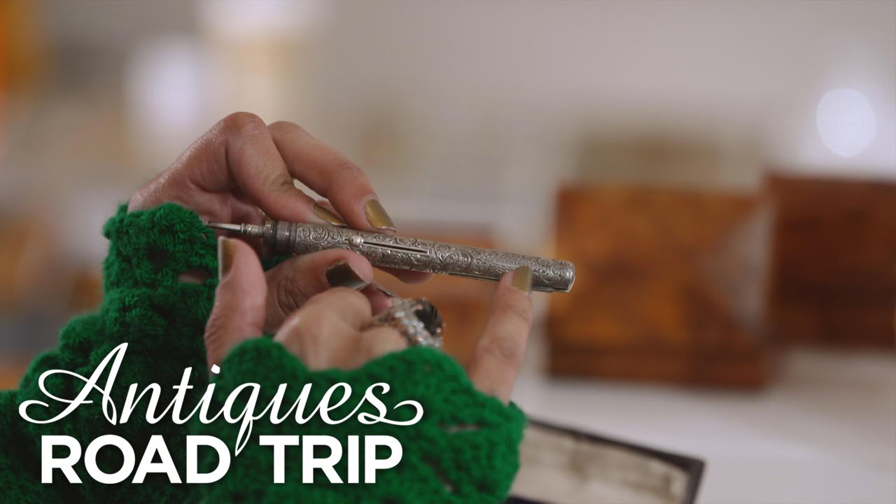Mark Hill and Roo Irvine | Day 4 Season 25 | Antiques Road Trip - YouTube