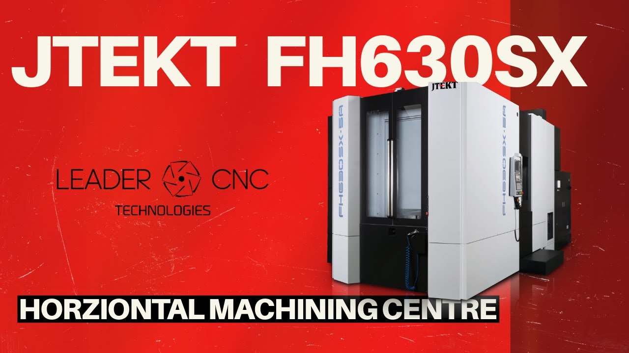 JTEKT's Multi Pallet HMC - FH630SX Installation! - YouTube