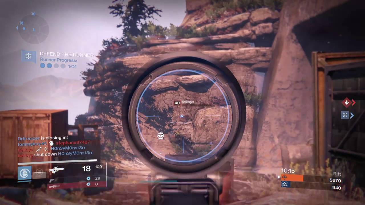 Destiny BEAST MODE ON - YouTube