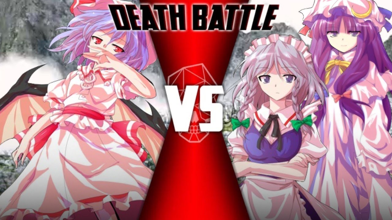 Mugen Touhou #95: Remilia Scarlet vs Sakuya (Dio Version) and Patchouli Knowledge - YouTube
