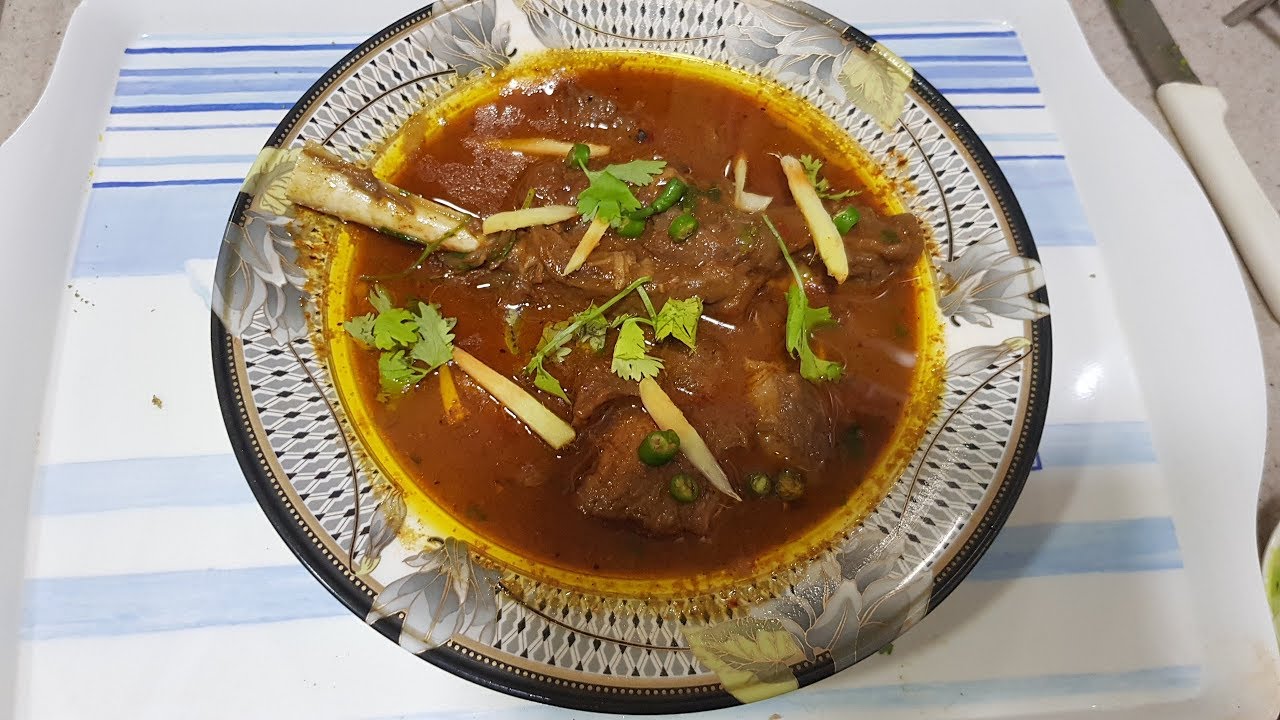 " Mutton Nihari " OR " Lamb Nihari " OR " Lamb Stew " - YouTube