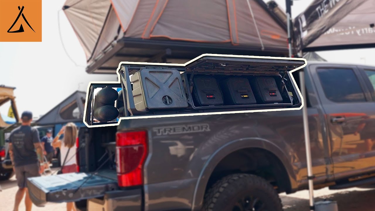 Active Truck Bed Rack Cargo System and Accessories by @LeitnerDesigns ...