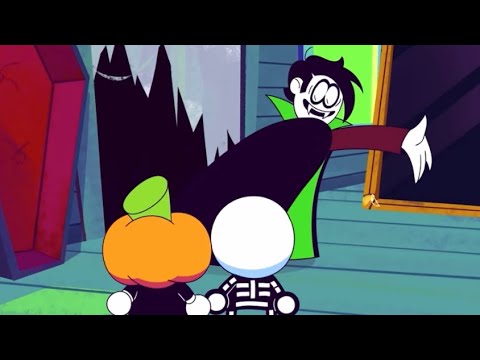 I am a real vampire! (Spooky Month) - YouTube