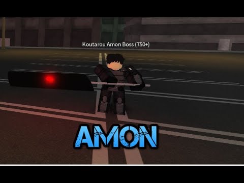 Ro Ghoul - New Boss Koutarou Amon (LVL 750) - YouTube