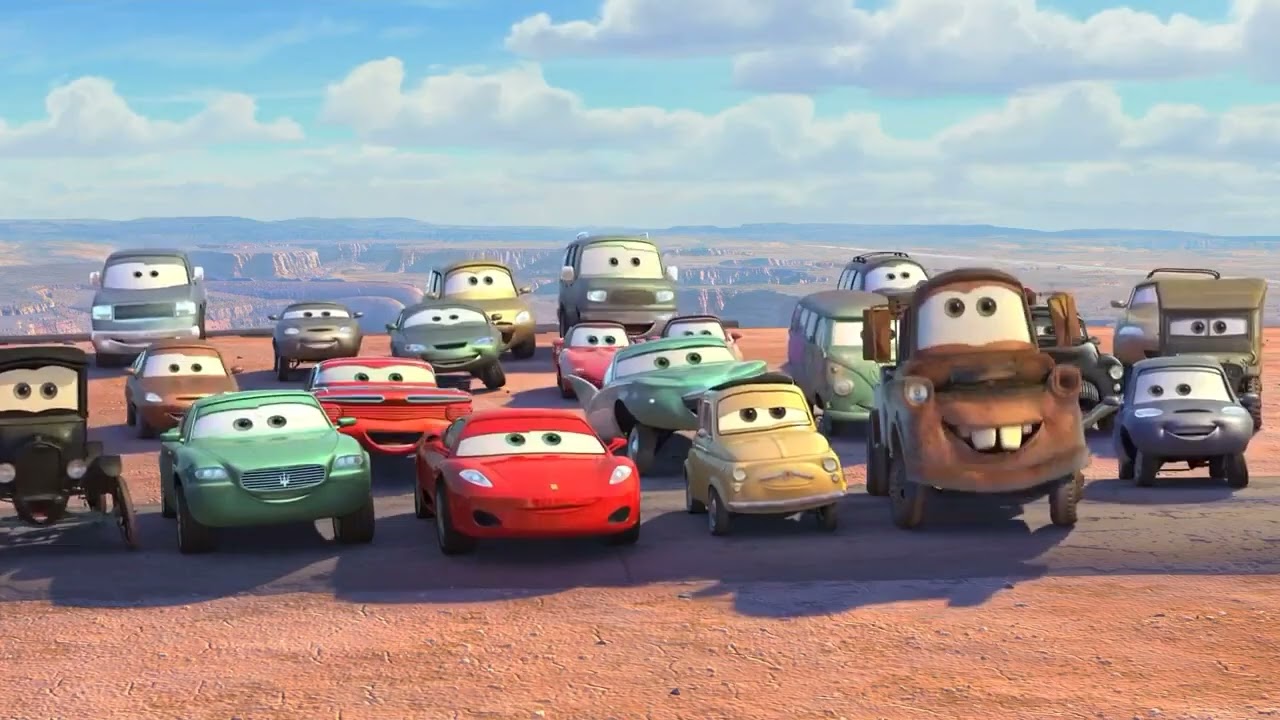 Cars- Epilogue (Reversed) - YouTube