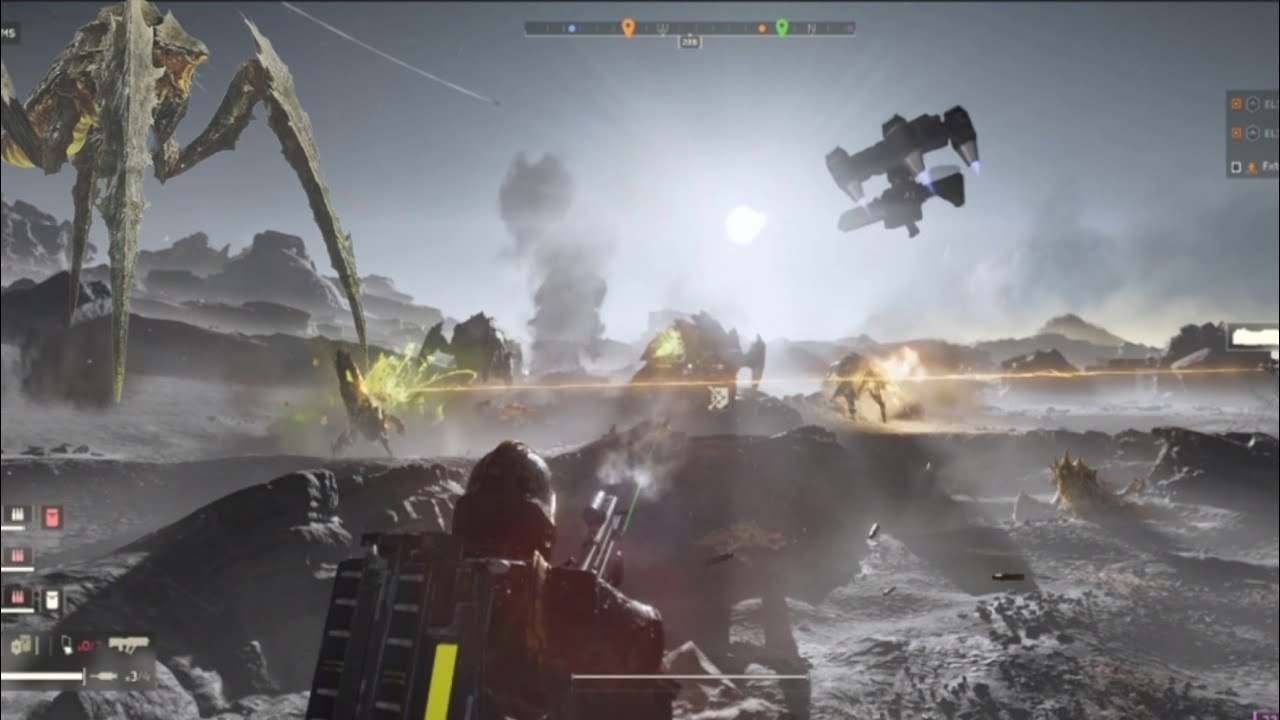 Helldivers 2 Fenrir III Terminid Control mission gameplay (HARD) - YouTube