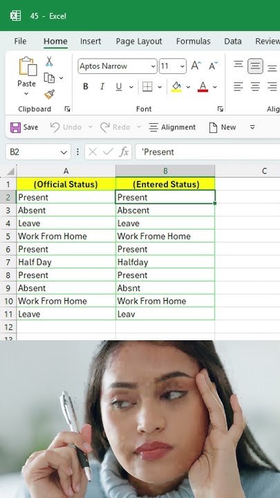 Excel Shortcut to Find Data Errors Instantly 🔍 | CTRL + \ Explained ...