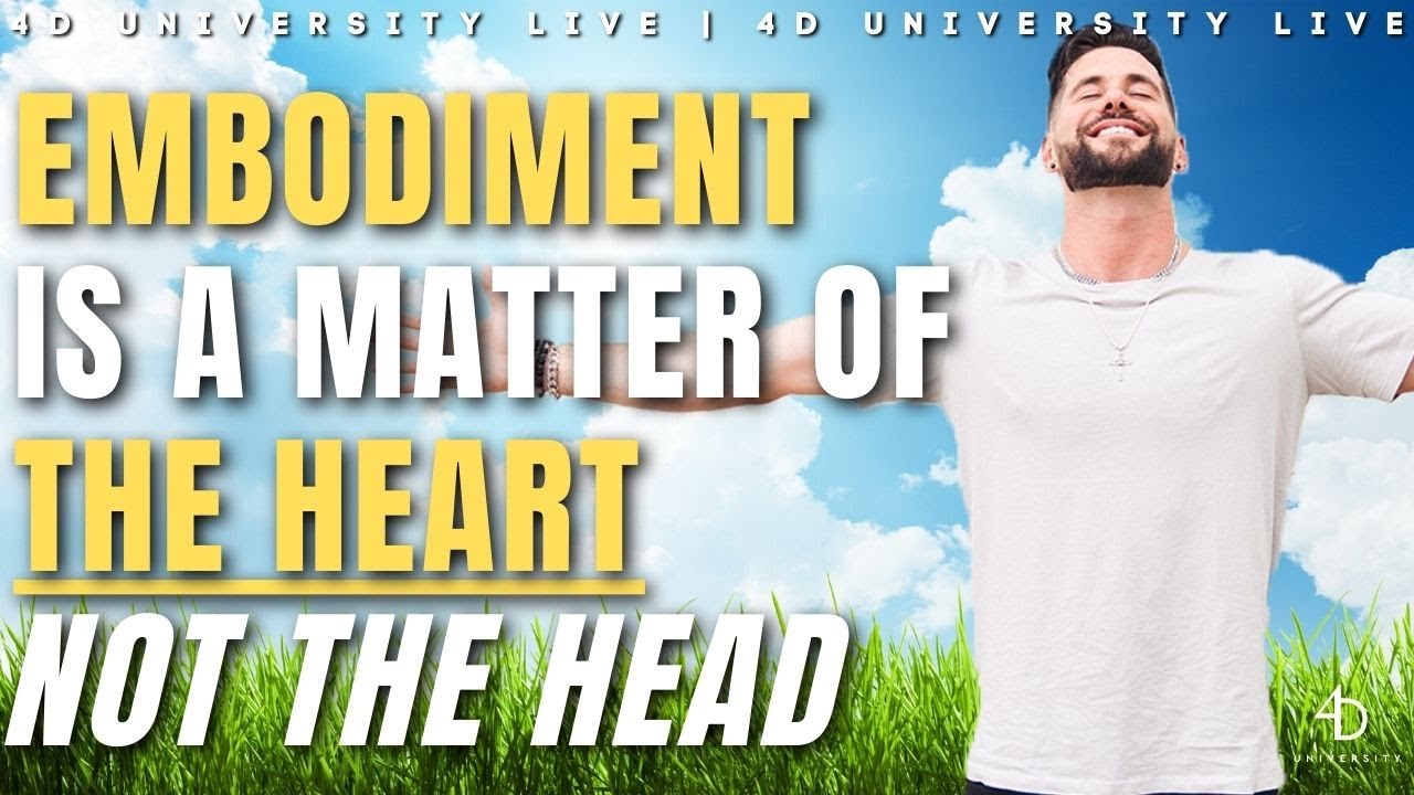 How To EMBODY Spiritual Knowledge // 4D University Live - YouTube