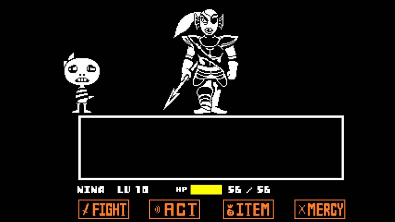 Undyne, the Undying - Undertale (Genocide Run) - YouTube