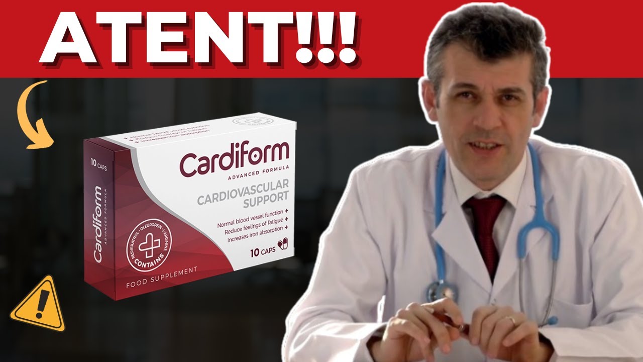 Cardiform funcționează cu adevărat?⚠️(Atenţie!!!)⚠️ | Cardiform Pret Dr ...