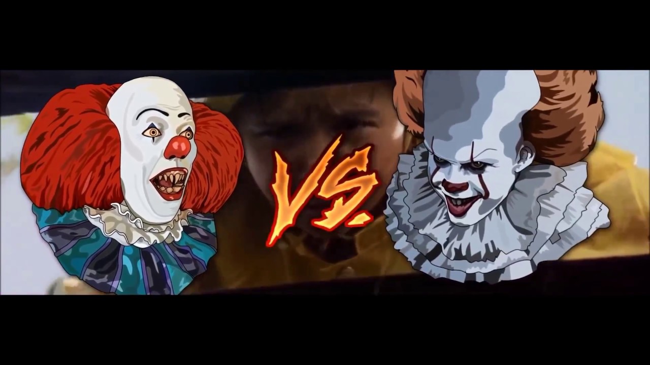 Pennywise vs pennywise RAP BATTLE fan upload - YouTube