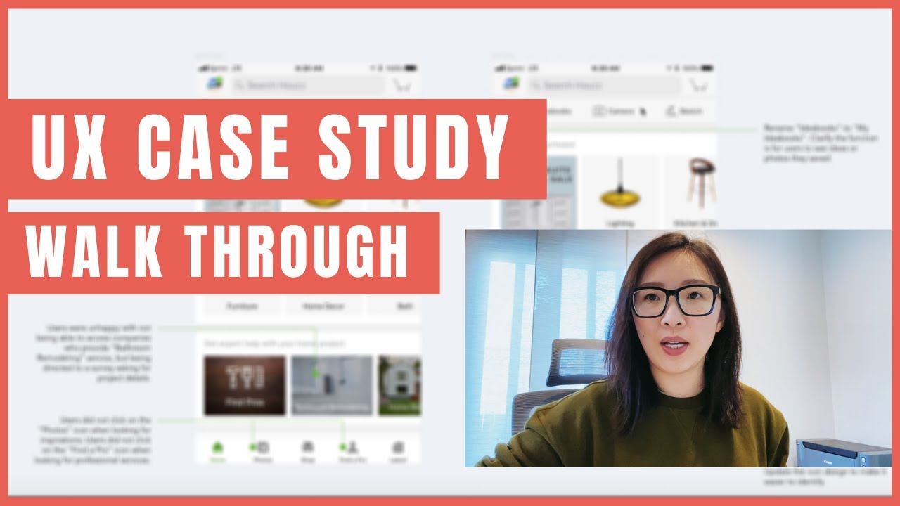 UX Portfolio | How to Create a UX Case Study - YouTube