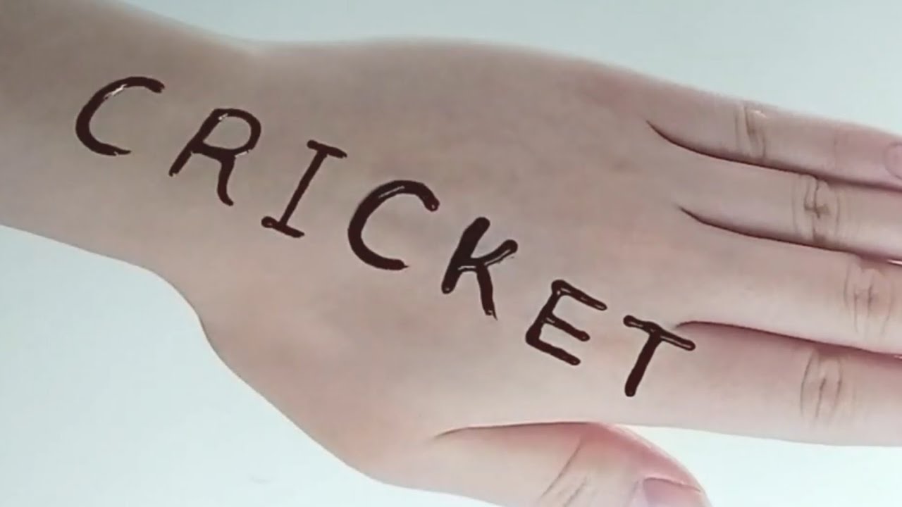Cricket Mehndi Design For Back Hand | Henna Designs Simple | LaJawab ...