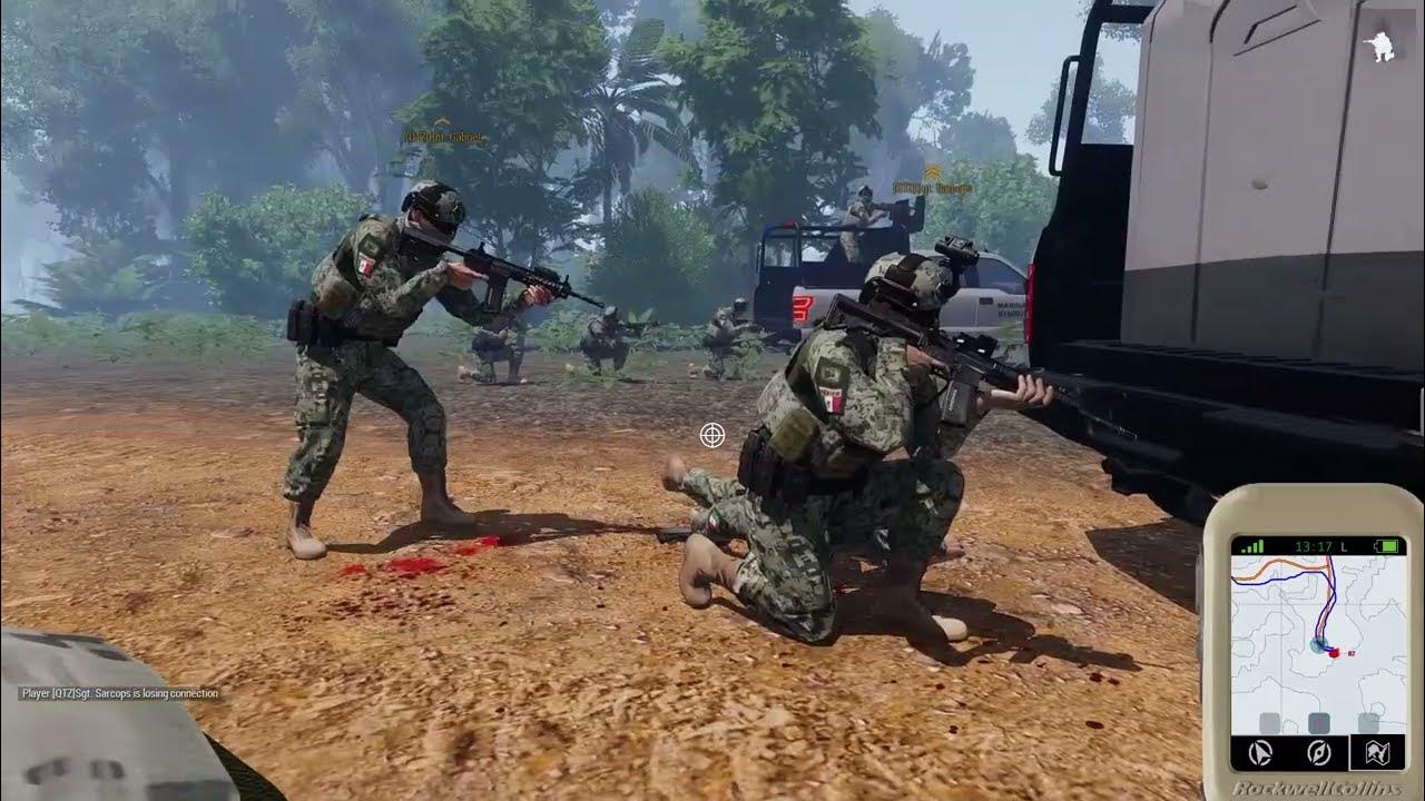 QTZ | CAMPAÑA CAIMAN PT.3 | ARMA 3 MEXICO - YouTube