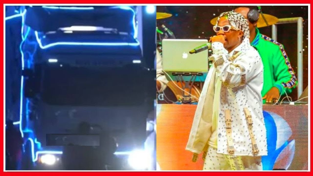 RAYVANNY AINGIA NA LORI LA MIZIGO SHOW YA FIESTA TABORA, MASHABIKI ...