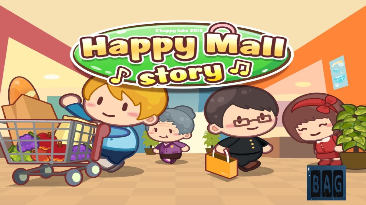 Happy Mall Story (HD GamePlay) - YouTube