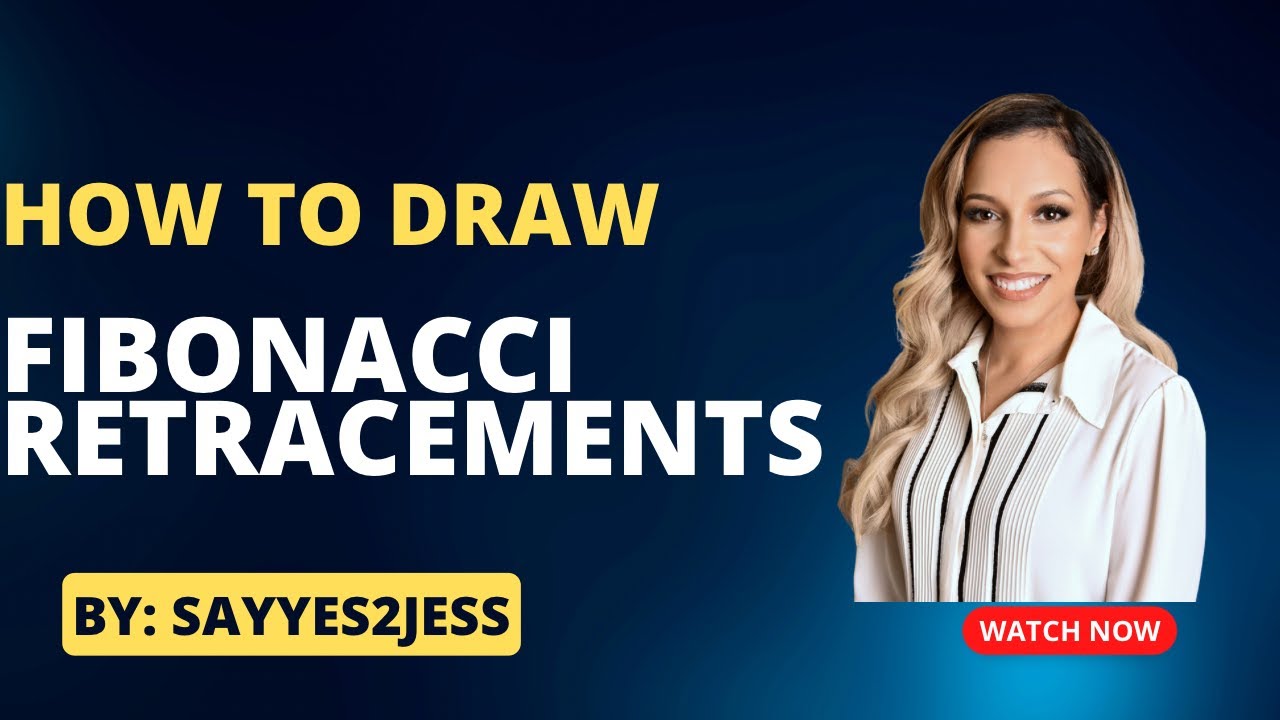 How to Draw Fibonacci Retracement - YouTube