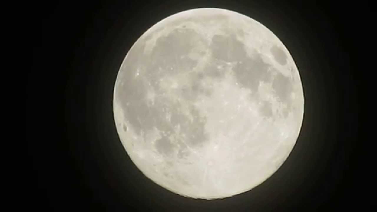 Super Moon over Chandler, AZ - July 11, 2014 - YouTube