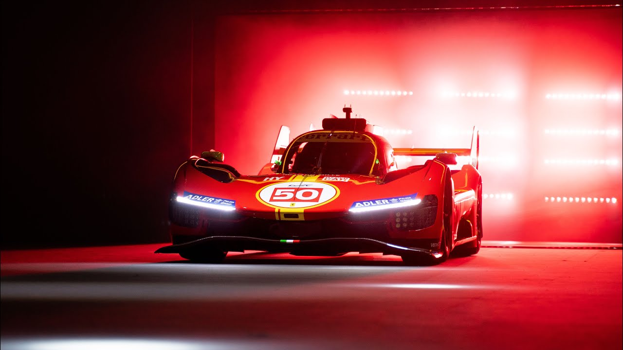 Ferrari 499P Le Mans Hypercar - YouTube