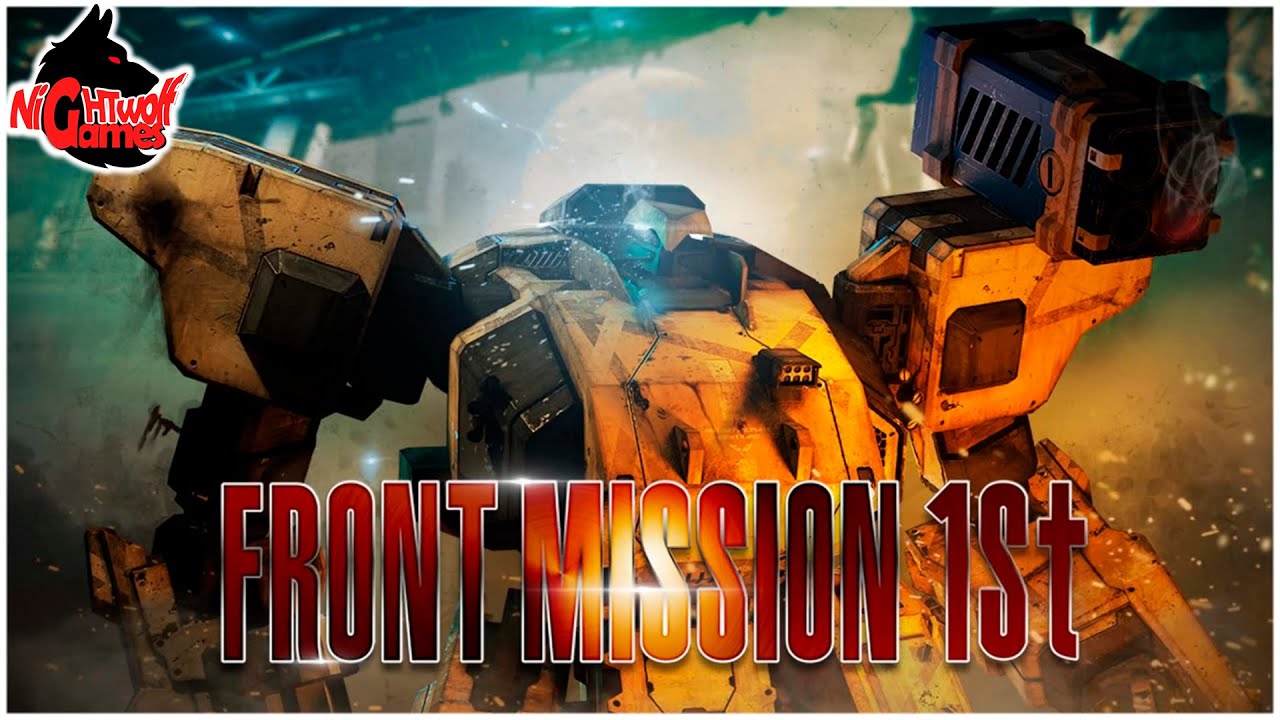 Front Mission 1st Remake - O Grande Clássico dos Mechas - Gameplay PT-BR - YouTube