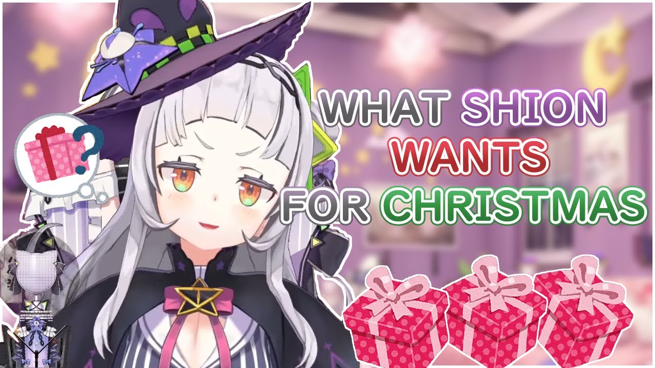 What Shion wants for Christmas - YouTube