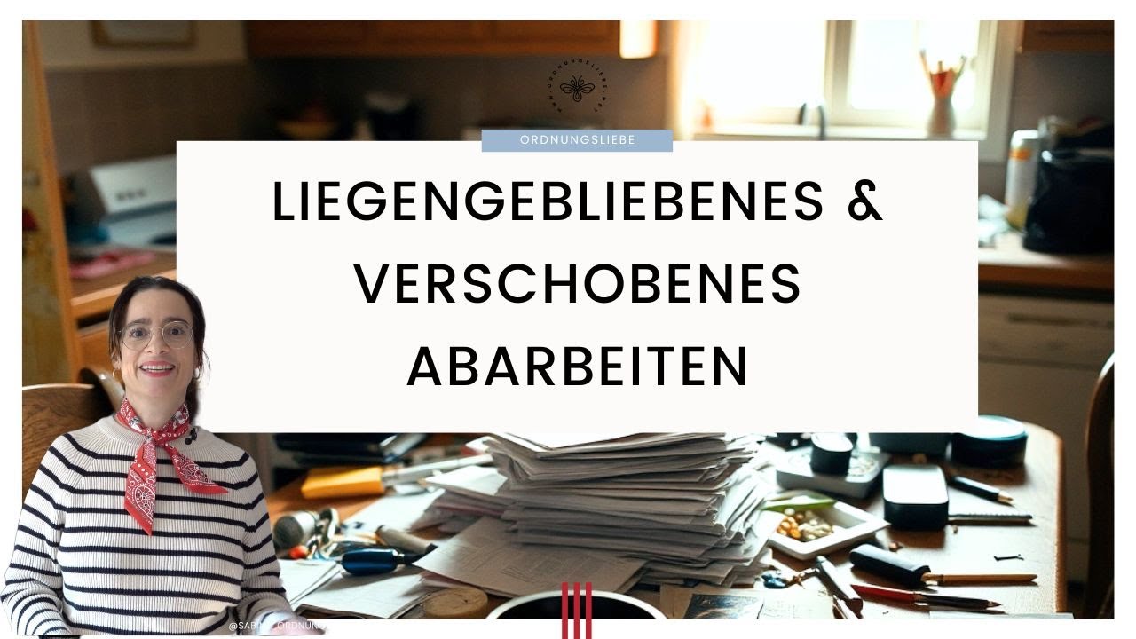 Schluss mit Aufschieberitis: Tipps zum Abarbeiten von Verschobenem ...