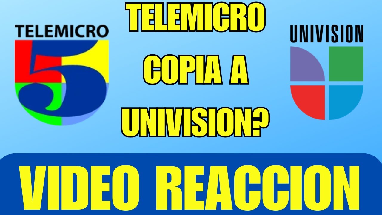 VIDEO REACCION - El Logo de TELEMICRO - YouTube