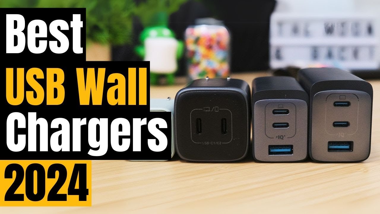 Best USB Wall Chargers 2024 for Fast Charging and Uninterrupted Power ...