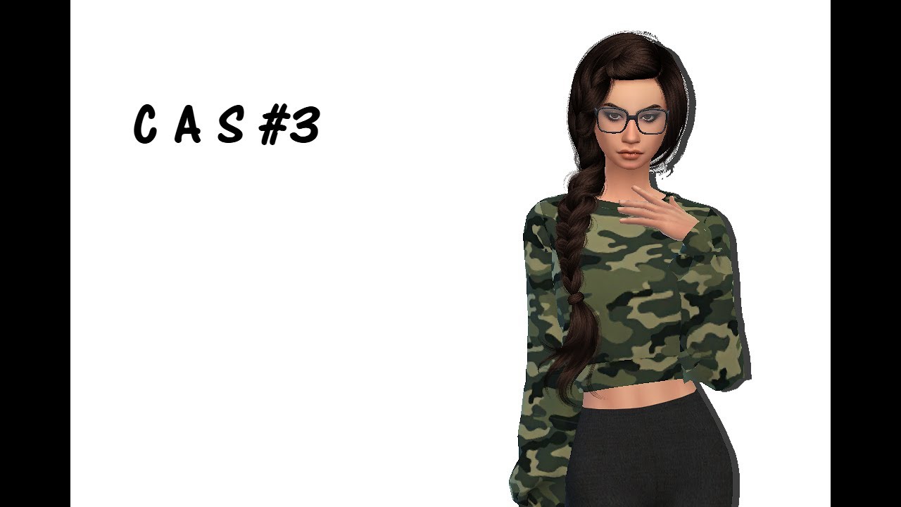 Sims 4 || Create-A-Sim || Nerdy - YouTube