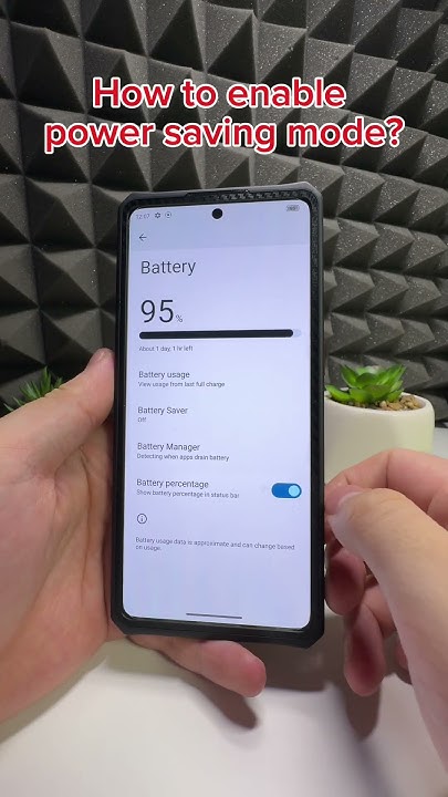 HOW TO ENABLE POWER SAVING MODE ON REALME GT 7 PRO? #tutorial #realme #fyp #howto #android - YouTube