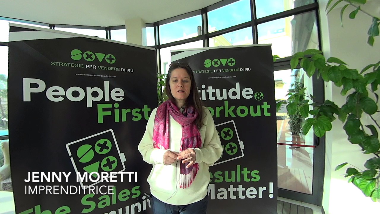 SxV+ Testimonianza Jenny Moretti - YouTube
