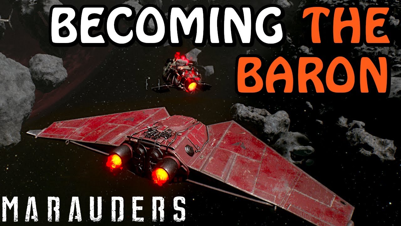 Becoming The Red Baron in Marauders! - YouTube