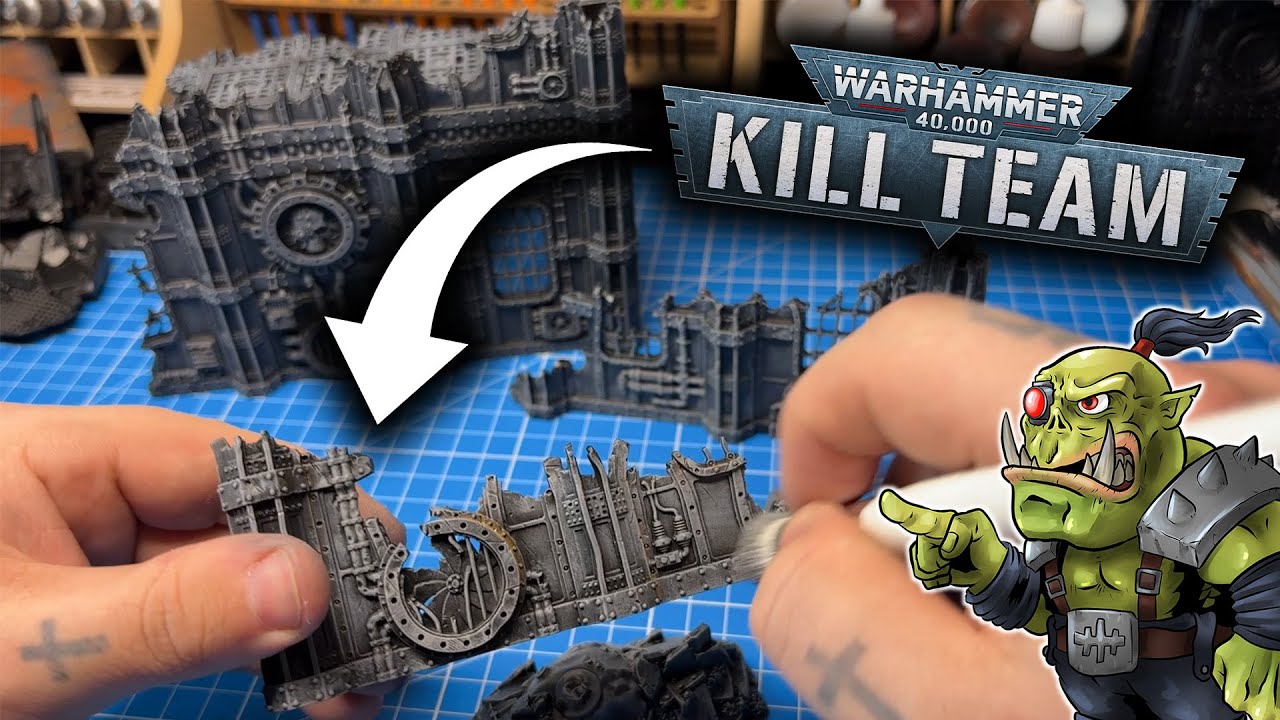 3 Farben für ein Baller Baller! | Warhammer 40K Killzone: Volkus - YouTube