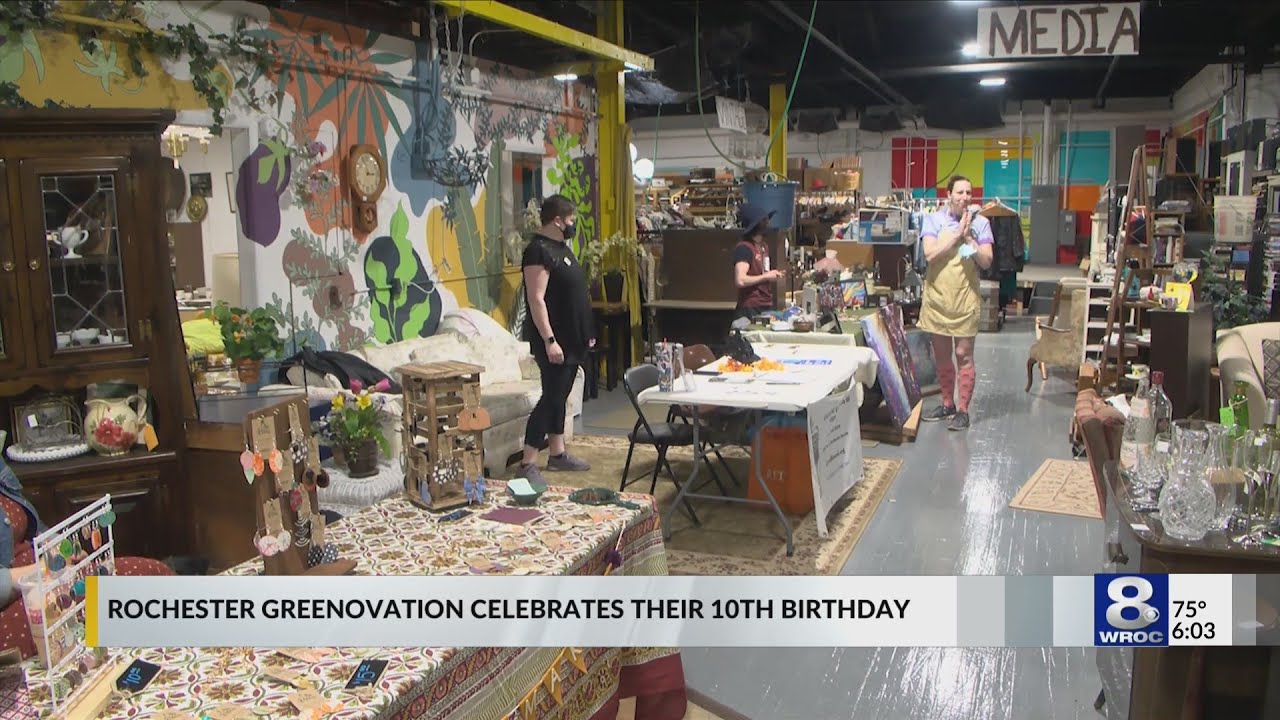 Rochester Greenovation celebrates 10 years - YouTube