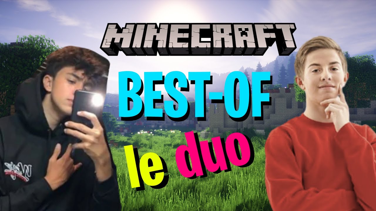 [Best-Of] - MINECRAFT INOXTAG ET MICHOU - YouTube