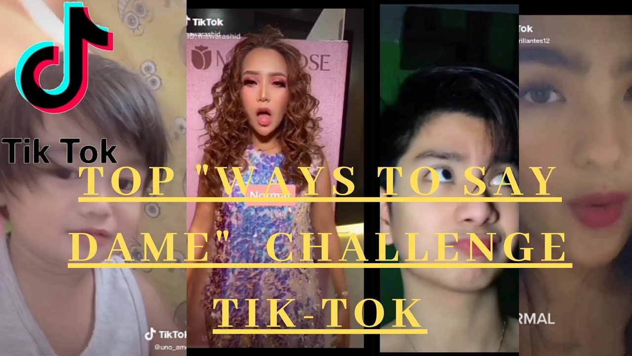 New tik tolk " Say no" challenge | cute boys and girls dame tik tok ...